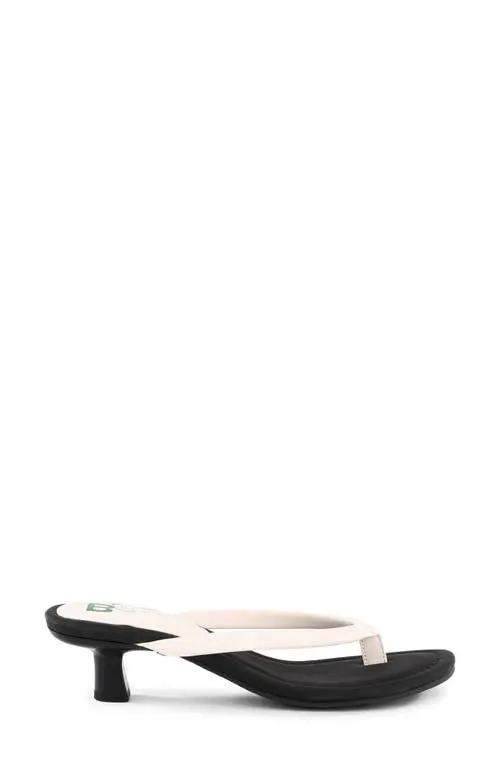 Bc Footwear Riptide Kitten Heel Sandal - White