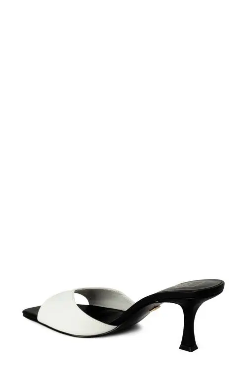 SHU SHOP Holiday Mule - Black And White
