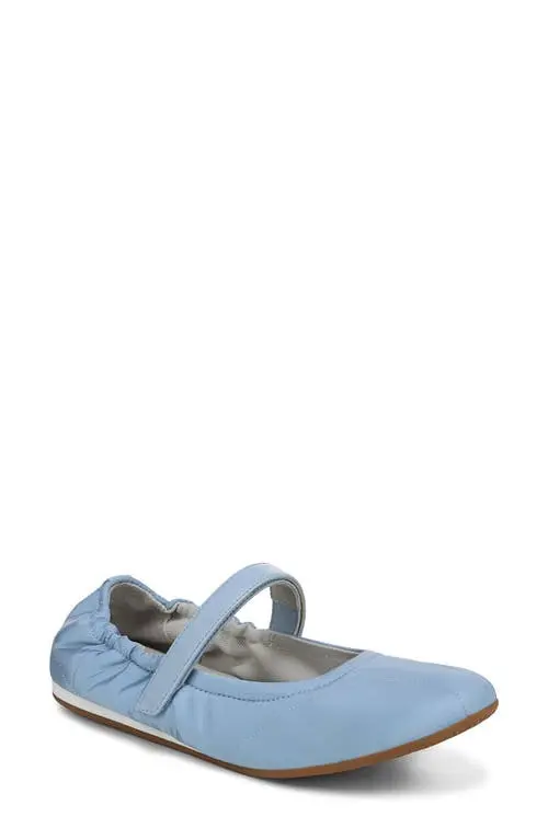 FAVORITE DAUGHTER Emilia Ballet Flat - Blue Powder