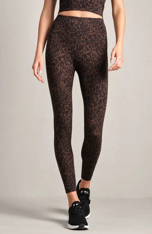 RHONE Revive Pocket 7/8 Leggings - Java Leopard