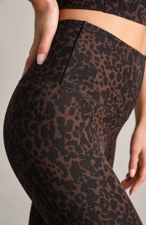 RHONE Revive Pocket 7/8 Leggings - Java Leopard
