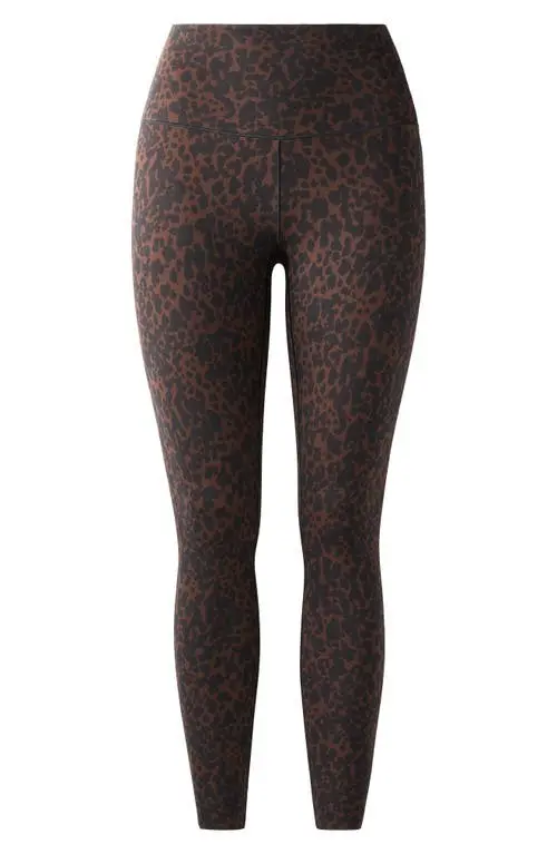 RHONE Revive Pocket 7/8 Leggings - Java Leopard