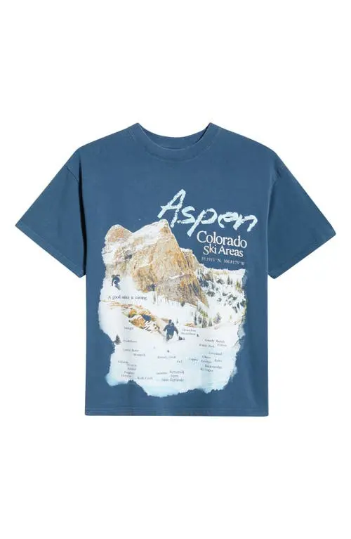 ID SUPPLY CO Npl Ski Areas Graphic T-shirt