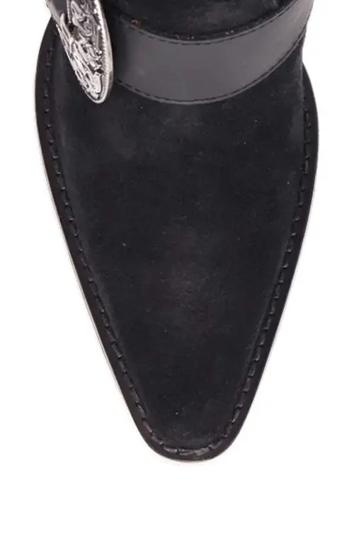 DINGO Over-the-knee Western Boot - Black