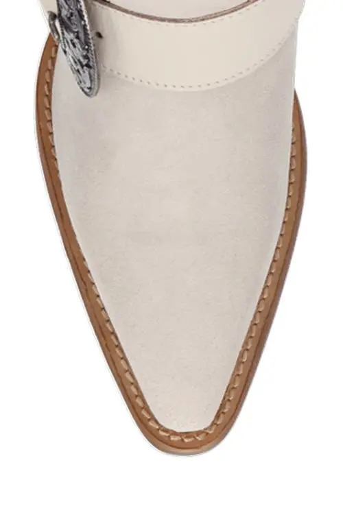 DINGO Over-the-knee Western Boot - Light Grey