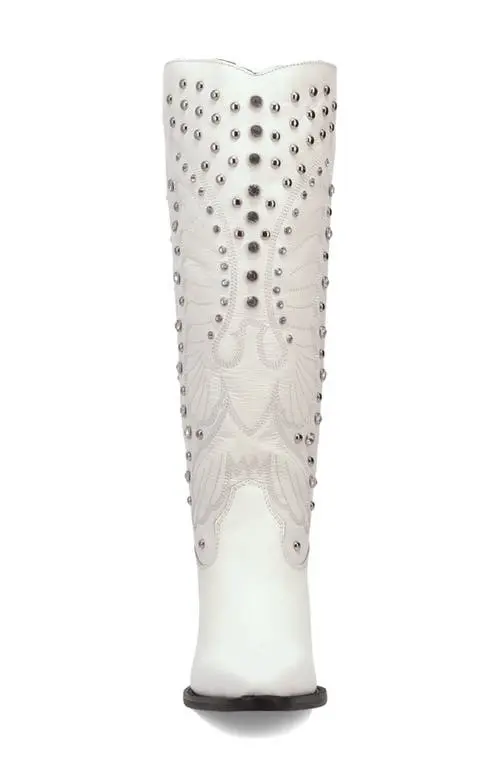 DINGO Diamonds Forever Knee High Western Boot