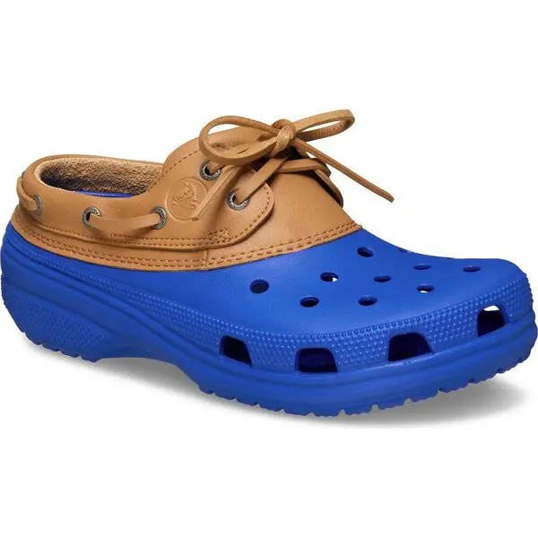 CROCS Classic Islander Boat Shoe - Blue Bolt