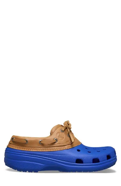 CROCS Classic Islander Boat Shoe - Blue Bolt