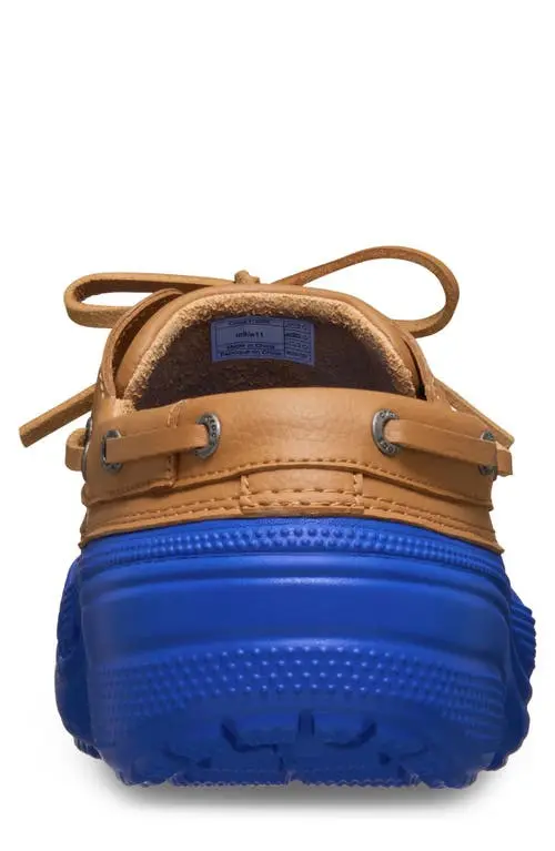CROCS Classic Islander Boat Shoe - Blue Bolt