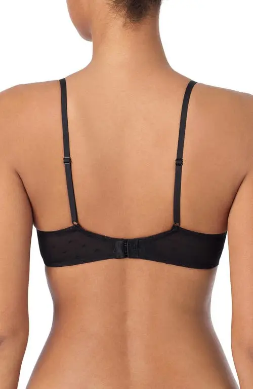 Dkny Heart Mesh Bralette