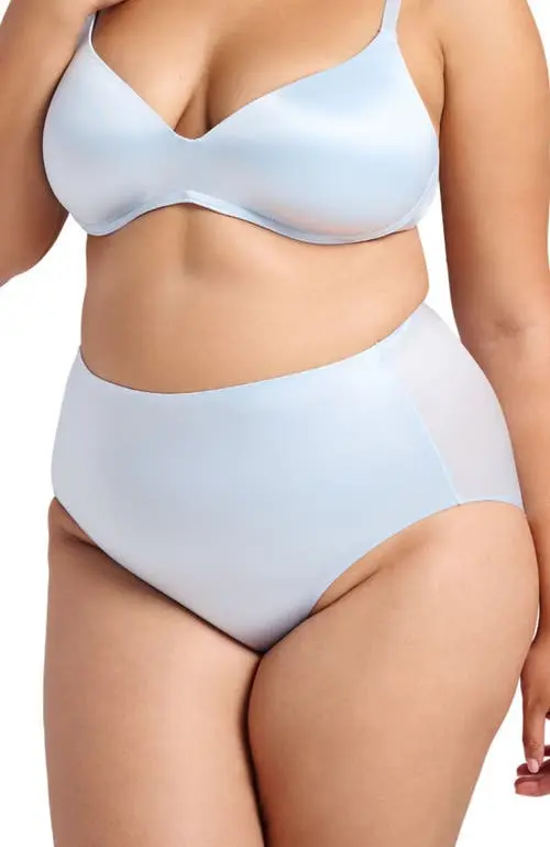 SIELLA Smooth Satin Brief - Something Blue