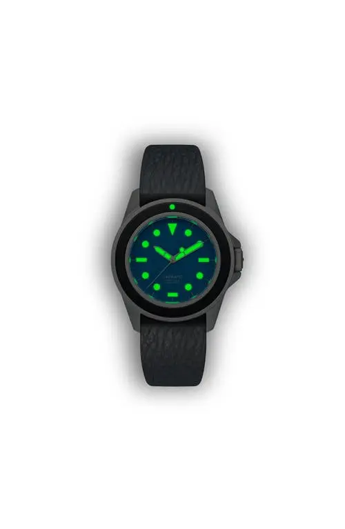 UNIMATIC Sky Diver Leather Strap Watch