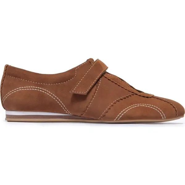 Bernardo Bozano Mary Jane Sneaker - Almond