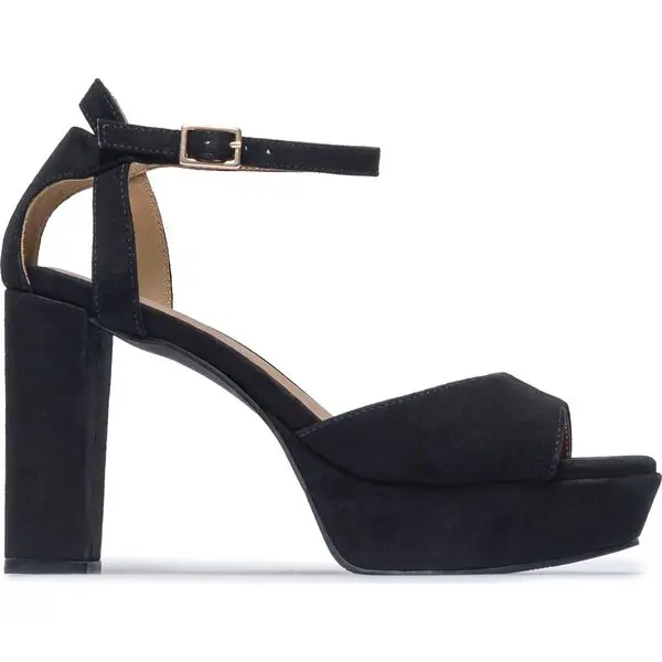 Bernardo Valeria Platform High Heel Sandal - Black