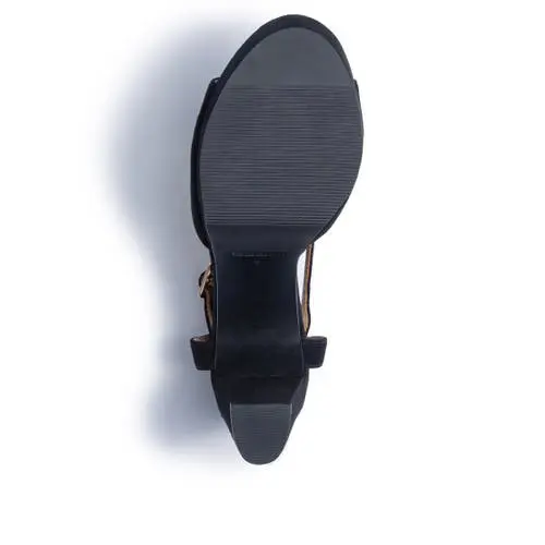 Bernardo Valeria Platform High Heel Sandal - Black