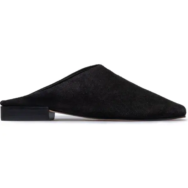 Bernardo Porto Flat Mule - Black