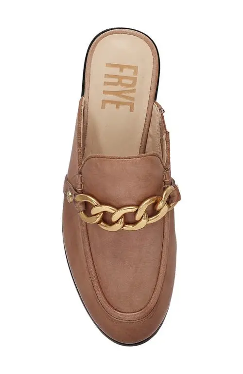 Frye Faith Chain Mule - Dune
