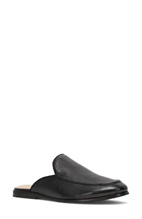 THE FRYE COMPANY Faith Leather Mule - Black
