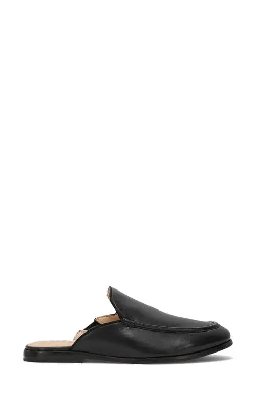 THE FRYE COMPANY Faith Leather Mule - Black