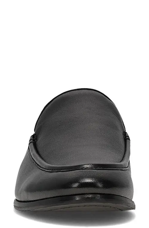 THE FRYE COMPANY Faith Leather Mule - Black