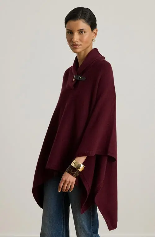 Ralph Lauren Wool-blend Cape