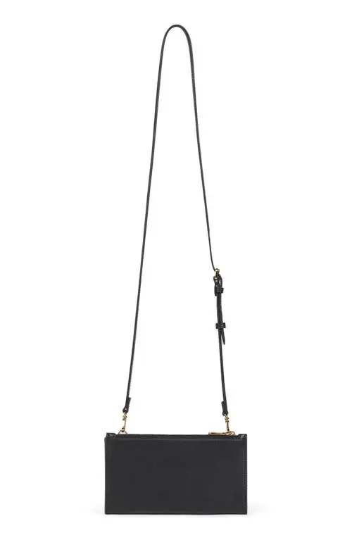 Etro Leather Wallet On A Strap