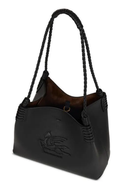 Etro Medium Libra Tote - Black