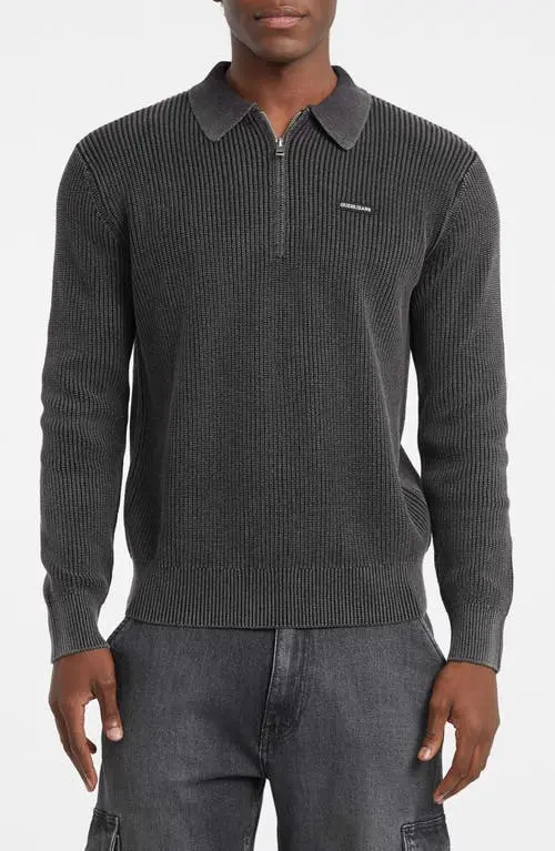 Guess Organic Cotton Half-zip Sweater