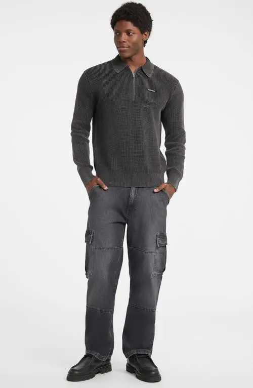 Guess Organic Cotton Half-zip Sweater