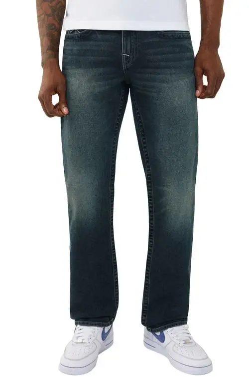 True Religion Ricky Snap Flap Straight Jeans