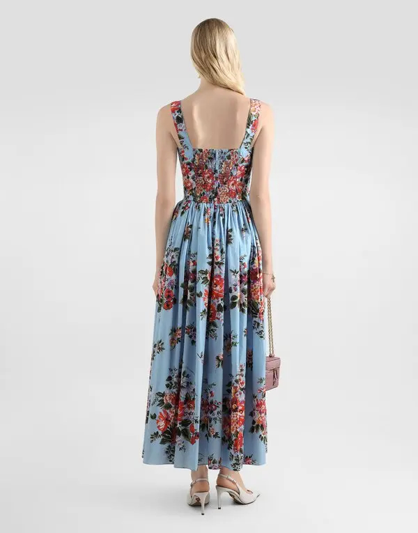 Dolce & Gabbana Floral Bouquet-print Dress
