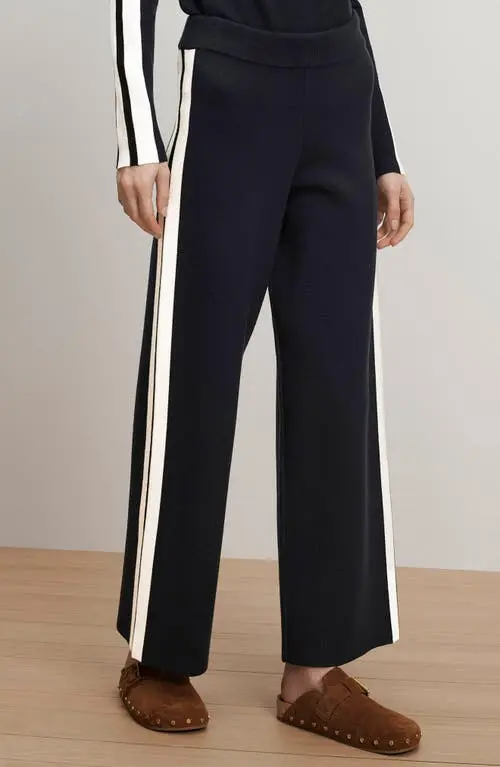 Veronica Beard Jenkins Knit Pants