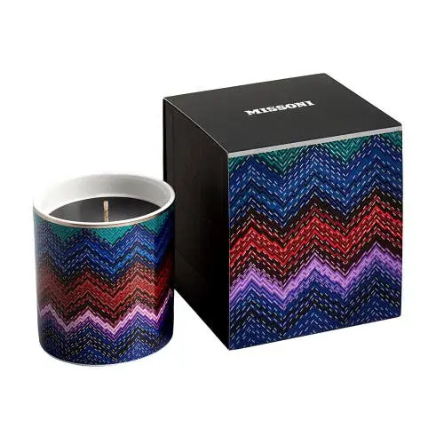 Missoni Candle Scent 270gr - Blue