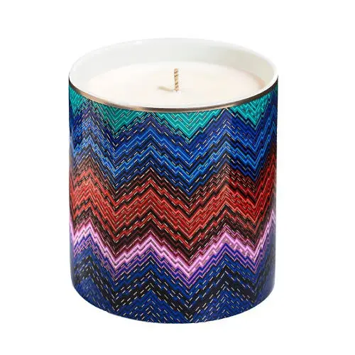 Missoni Candle Scent 270gr - Blue