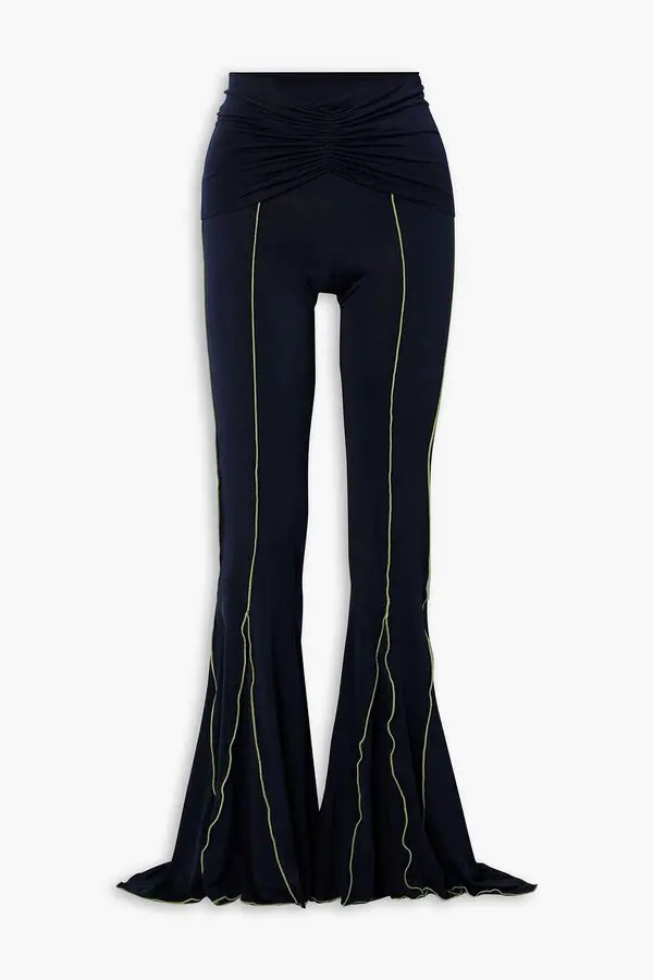 SIEDRES Luse Embroidered Flared Pants