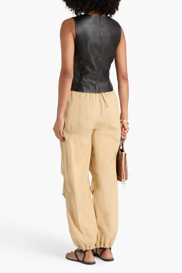 Rag & Bone Mariana Leather Vest