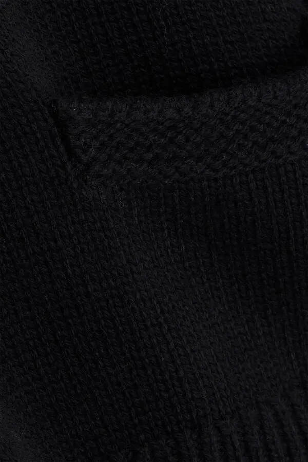 Rag & Bone Danica Wool And Cashmere-blend Polo Sweater
