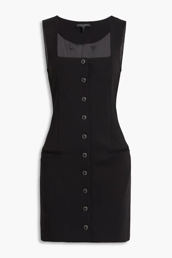 Rag & Bone Marianne Ponte Mini Dress