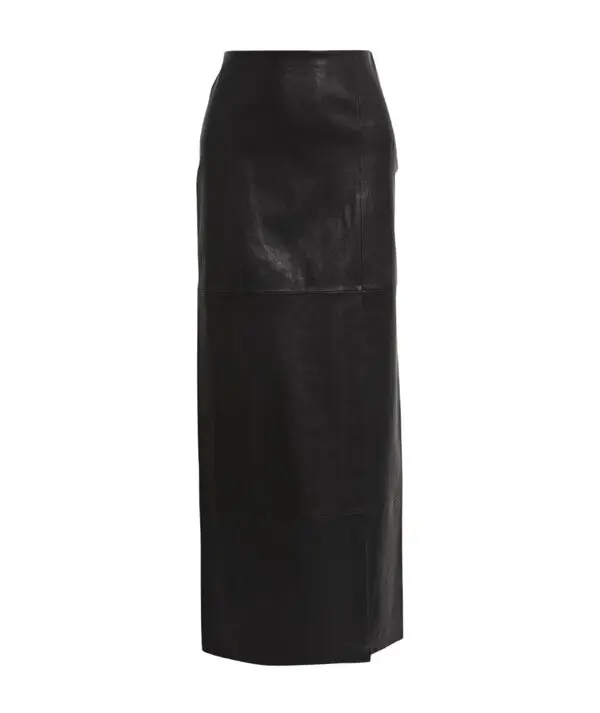 Rag & Bone Ilana Leather Maxi Skirt