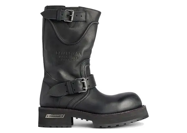 Balenciaga Venom Boot - Black