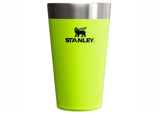 STANLEY The Neon Collection Adventure Stacking Beer 16oz Pint - Neon Yellow