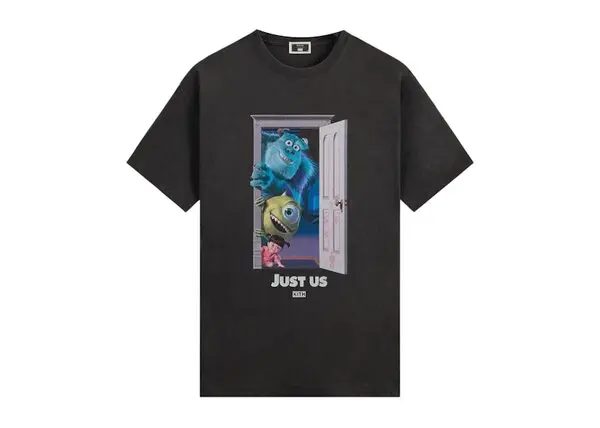 Kith X Disney Pixar Monsters Inc. Just Us Tee - Black