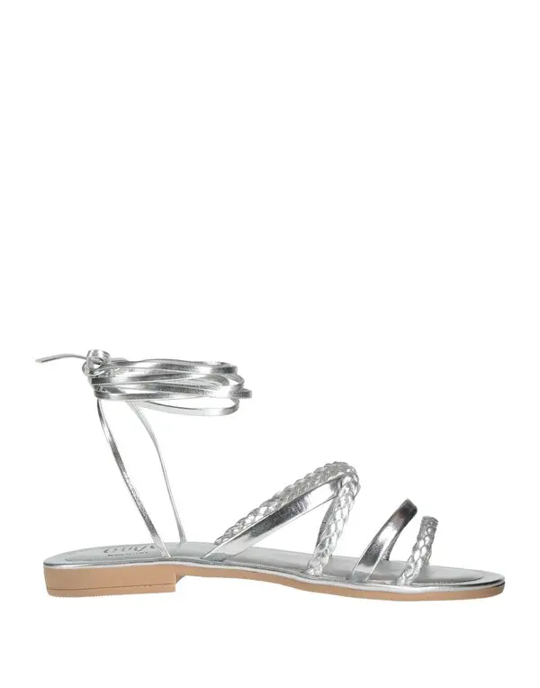 OVYE Sandals With Braided Straps