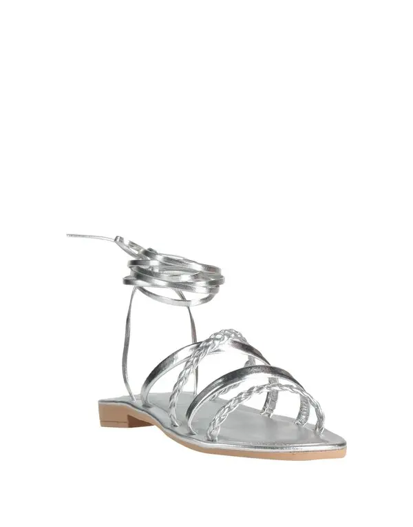 OVYE Sandals With Braided Straps