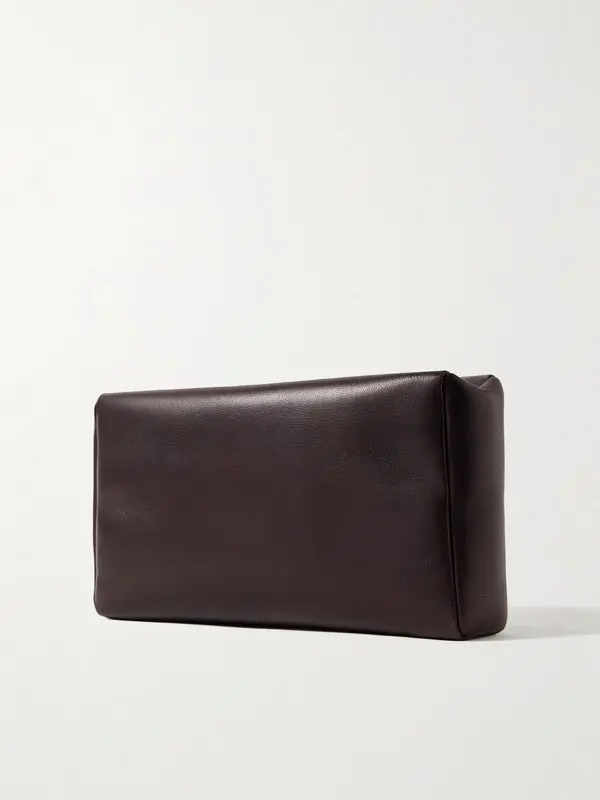 THE ROW Leather Clutch