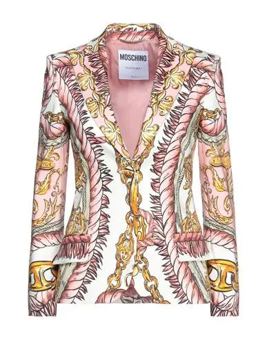 Moschino Blazer Cotton Elastane - Pink