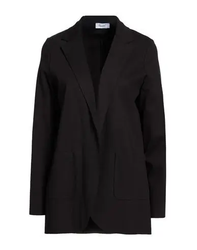 HOPPER Single-breasted Blazer - Black