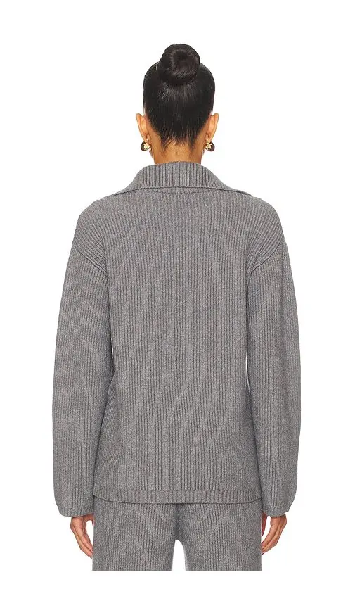 4TH & RECKLESS Bethanie Half Zip Knit Jumper