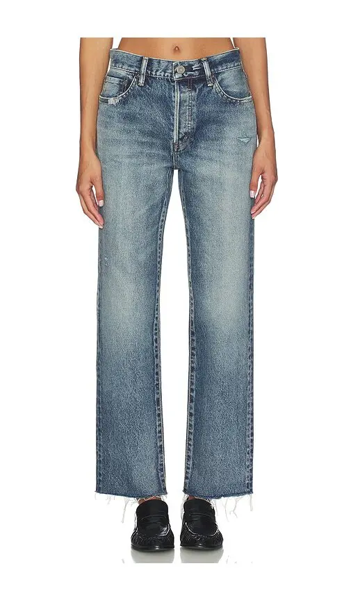 Moussy Vintage Ravencrest Straight Jeans