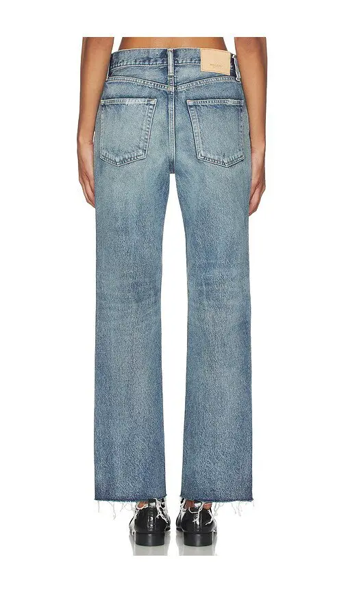 Moussy Vintage Ravencrest Straight Jeans